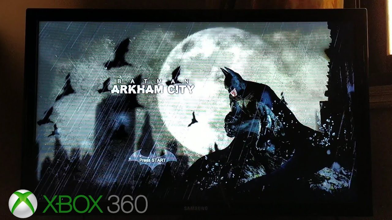 Batman: Arkham City (Xbox 360) Gameplay - HD 1080p - YouTube