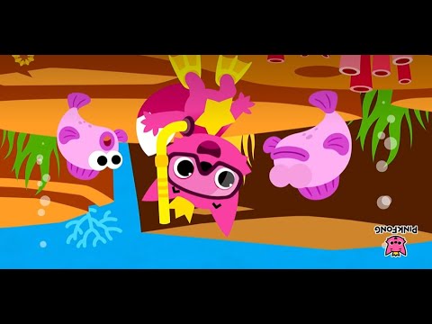 BABY SHARK DANCE 🤩 REVERSED | #babyshark dance | VIDEOS FOR KIDS - YouTube