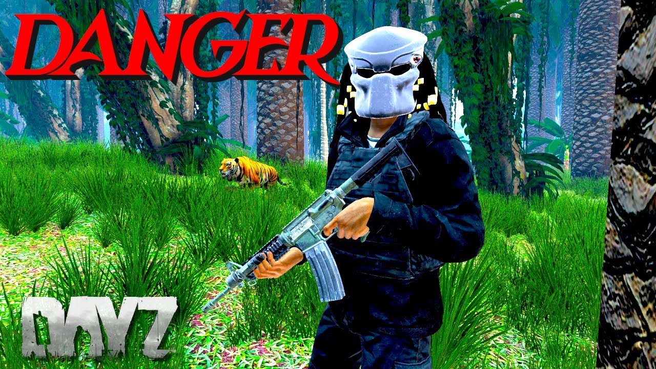 Surviving DayZ's MOST DANGEROUS JUNGLE - YouTube