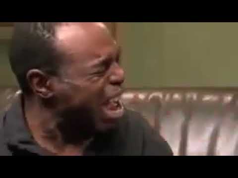 siyahi adam ağlama efekti