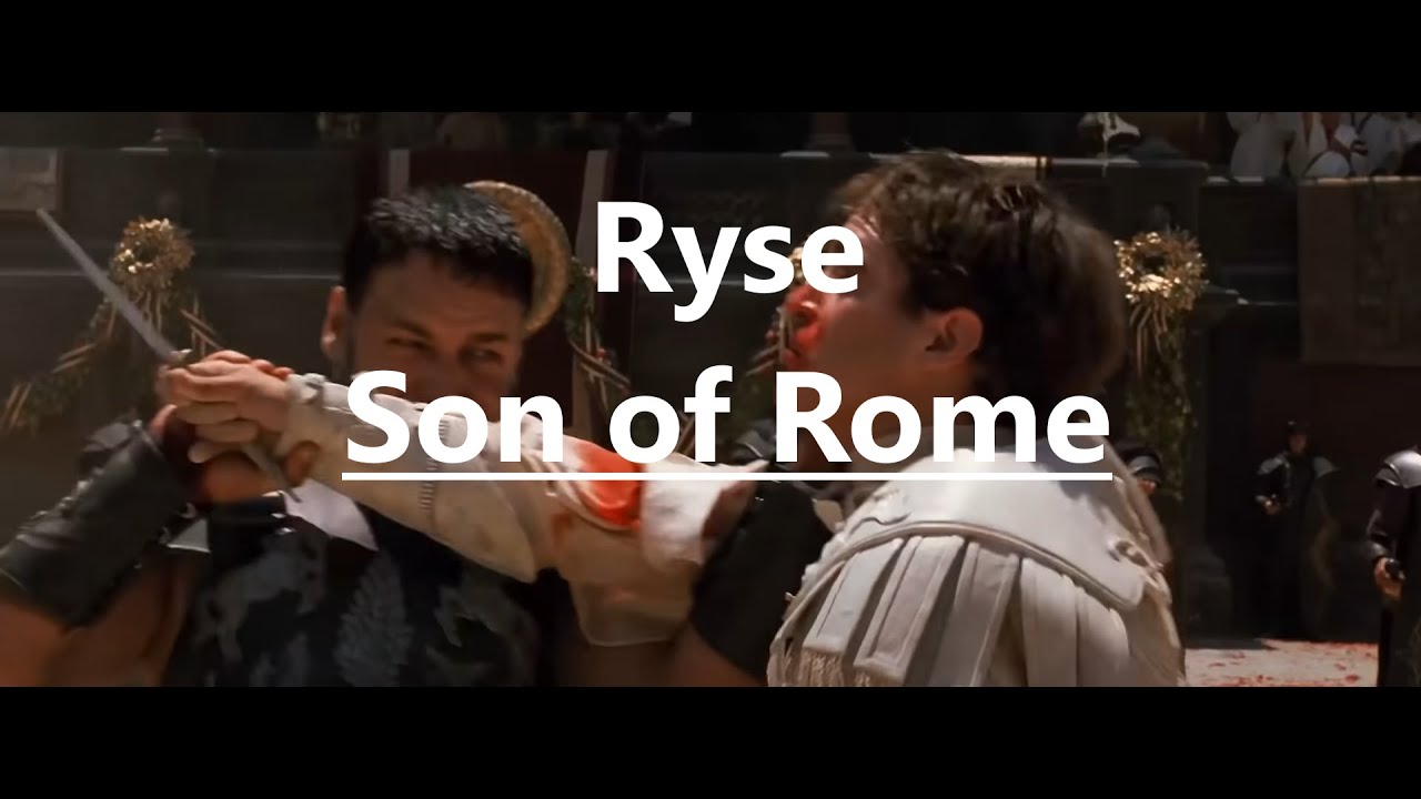 Ryse Son of Rome Kapitel 5 "Commodus stirbt" - YouTube