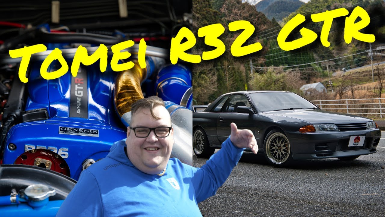Ep.102 Tomei R32 GTR - YouTube