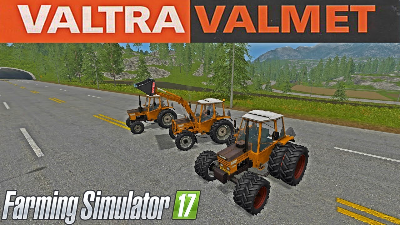 FS | 17 | Mods Mod Contest VALMET 502 and 602 Pack - YouTube