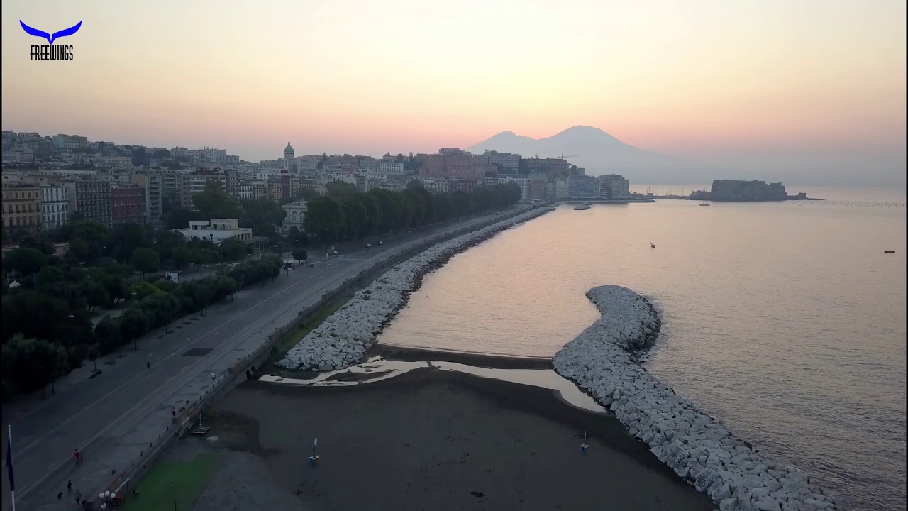 Alba a Napoli - YouTube