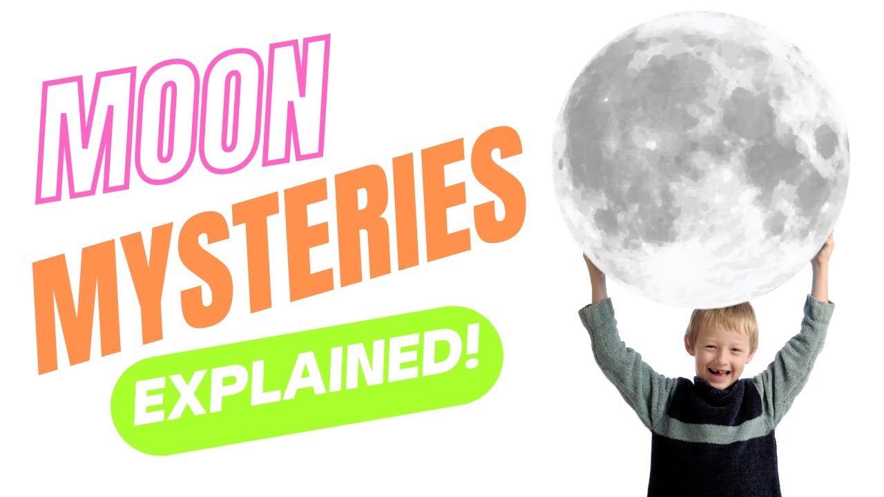 Moon facts for kids (Lunar phases explained) Homeschool Kids|Fun and ...