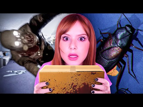 RECEBI ESSA CAIXA MISTERIOSA AQUI EM CASA