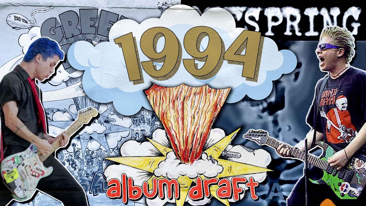 1994 Fantasy Album Draft: Building the Best 1994 Album Collection ...
