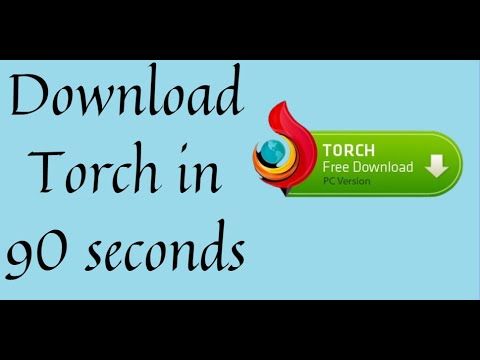 How to install torch browser in 90 seconds - YouTube