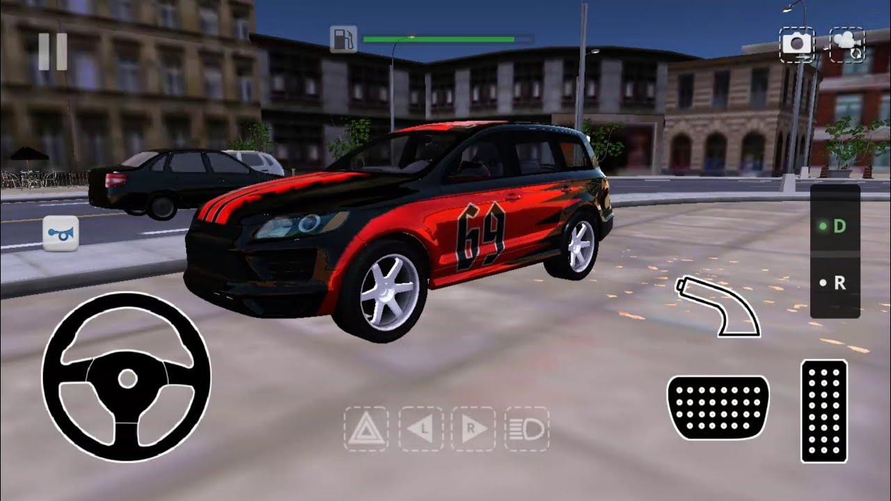 Urban Car Simulator (Volkswagen Tiguan) - Android Gameplay FHD - YouTube