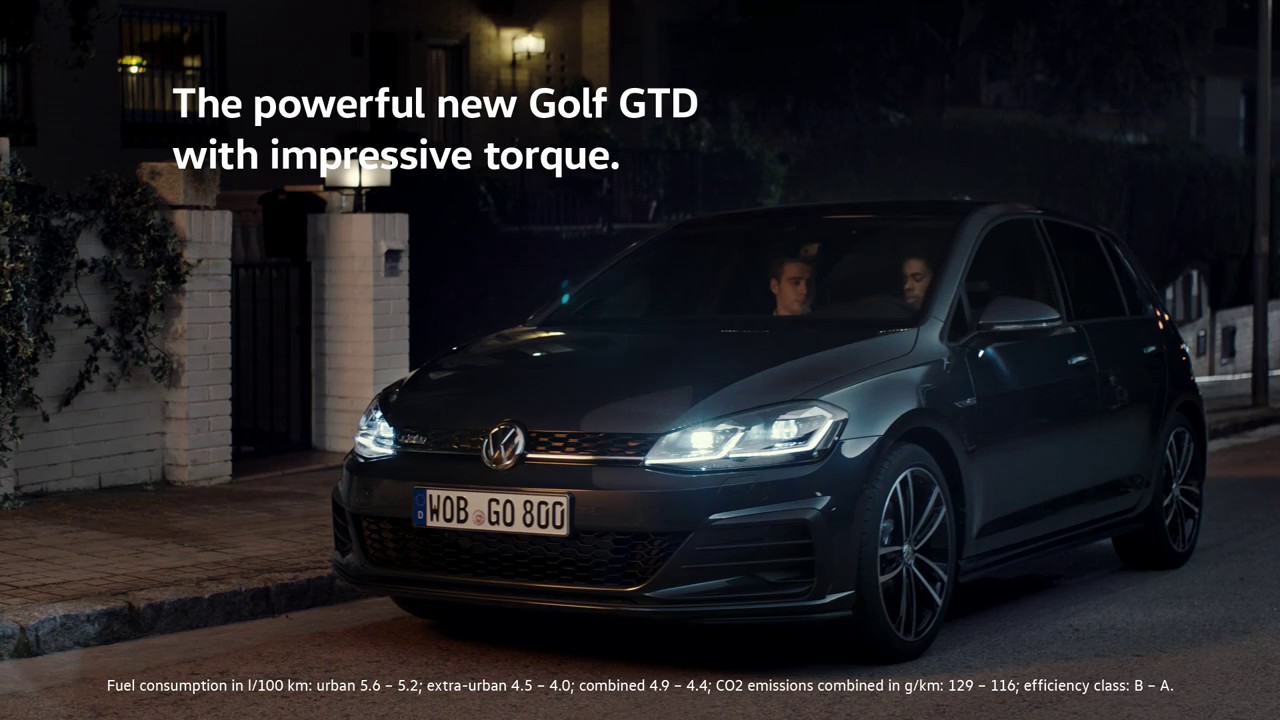 NEW 2018 Volkswagen Golf GTD - YouTube