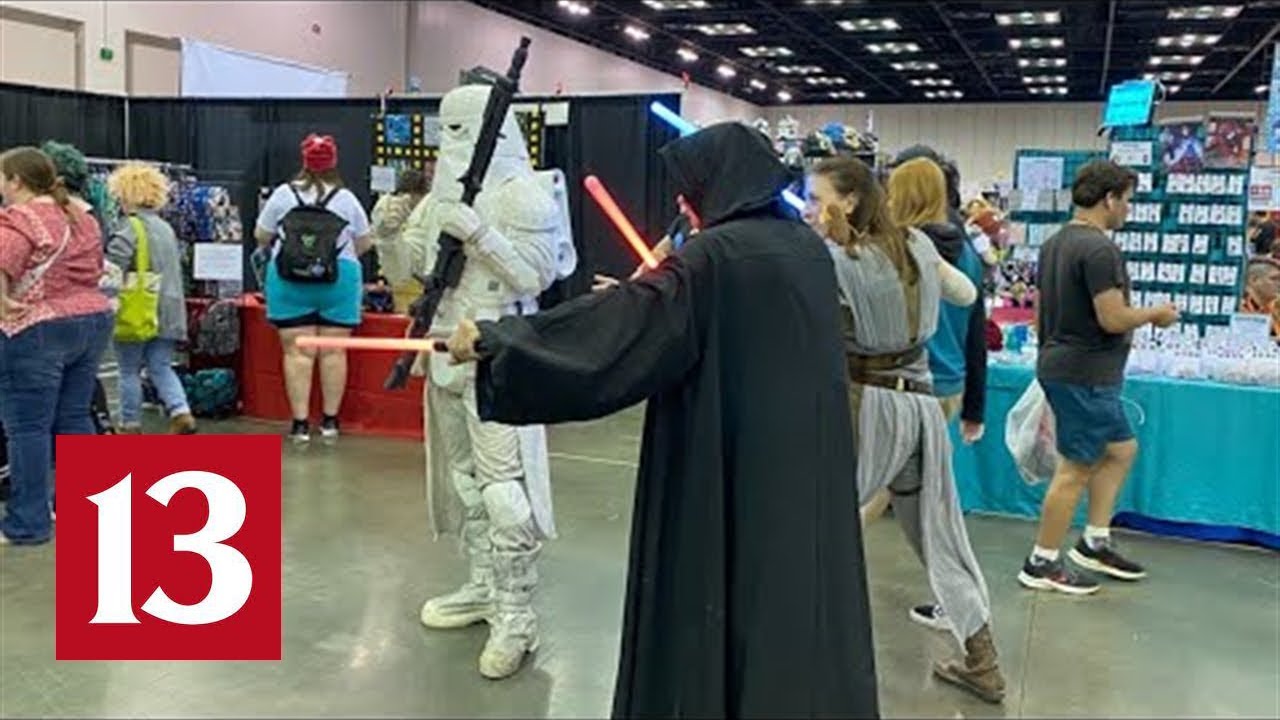 PopCon Indy returns for 8th anniversary - YouTube