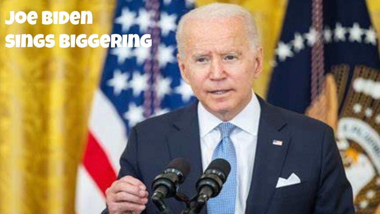 Joe Biden Sings Biggering (AI Cover) - YouTube