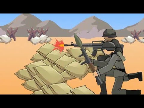 Stickman World War 2 Part1: Stickman Animation Game: Stickman Game: # ...