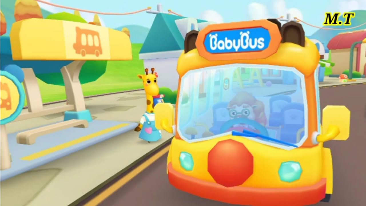 Baby Bus Cartoon - YouTube
