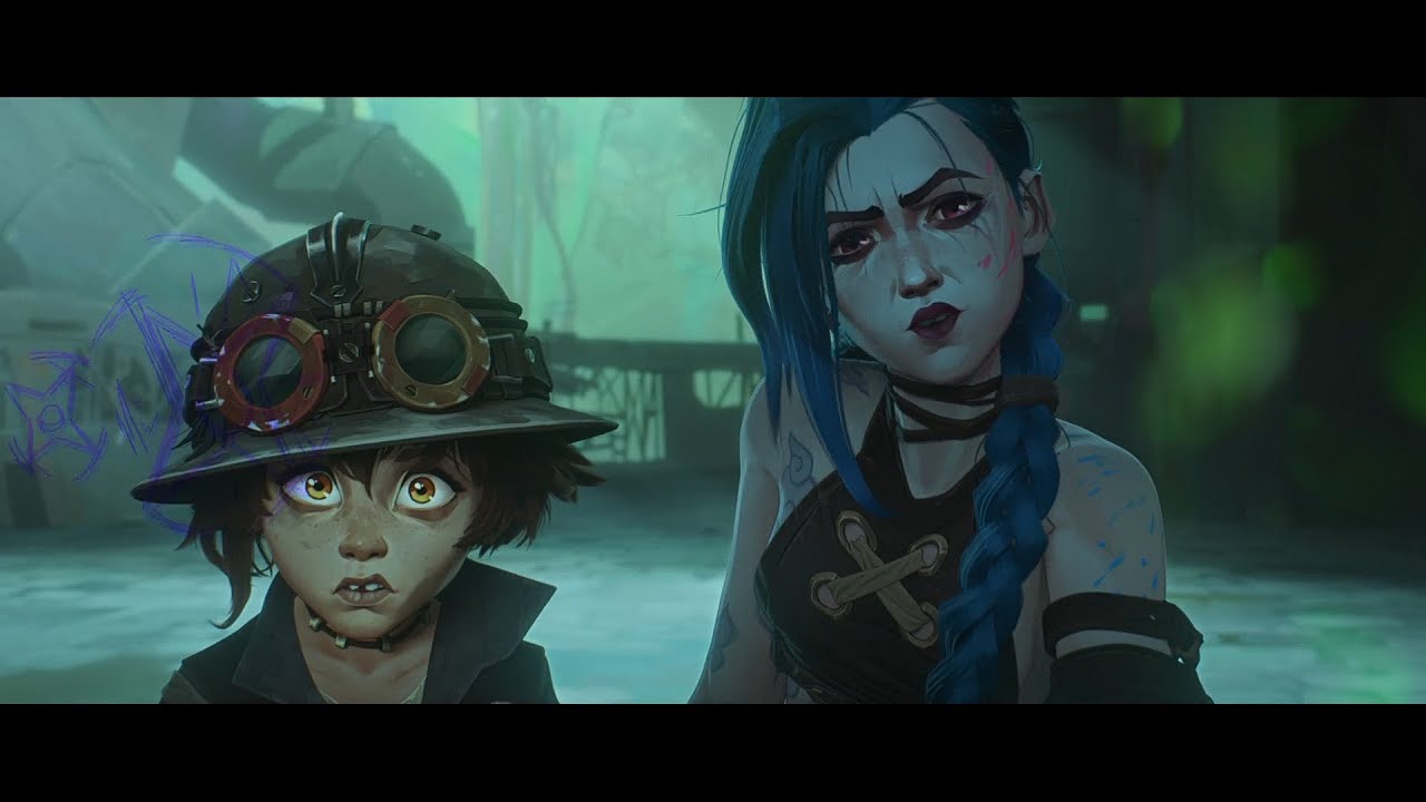 Jinx Fixes Everything Act 1 Sevika Arm - YouTube