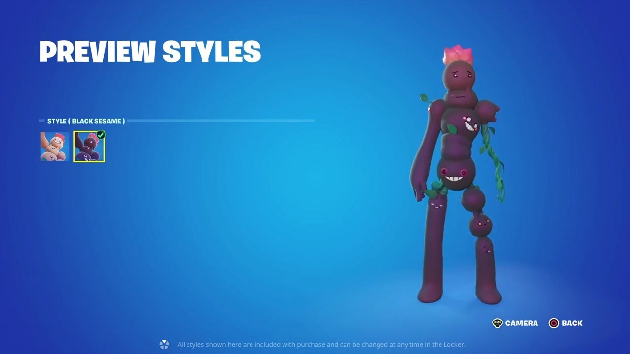 Fortnite Mad Mochi Skin Preview !!! 😱 - YouTube