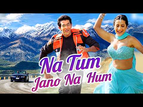 Na Tum Jano Na Hum 💖 Lucky Ali | Hrithik Roshan & Ameesha Patel | Kaho Naa Pyaar Hai | 4K Song
