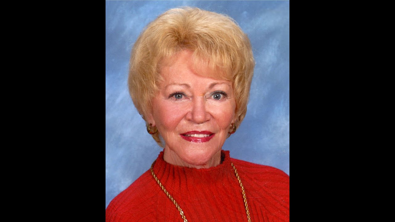 Ruby Crane Memorial Service - YouTube