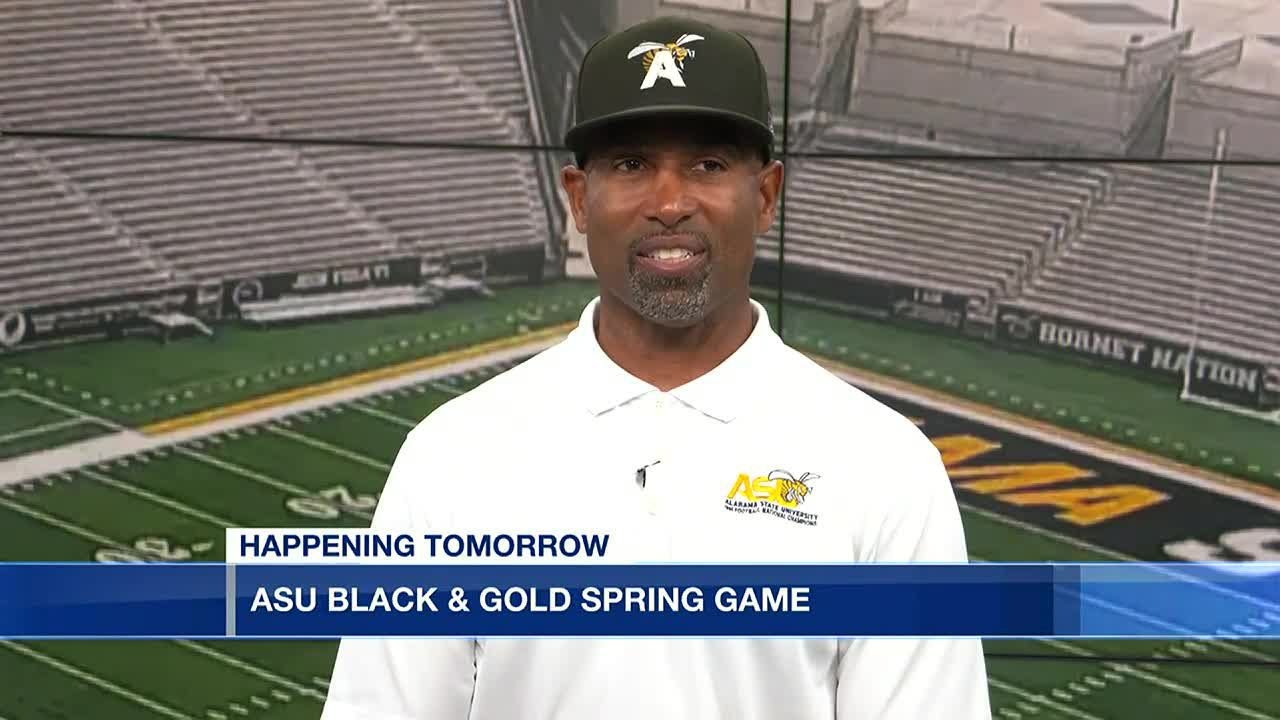 ASU Black & Gold Spring Game - YouTube