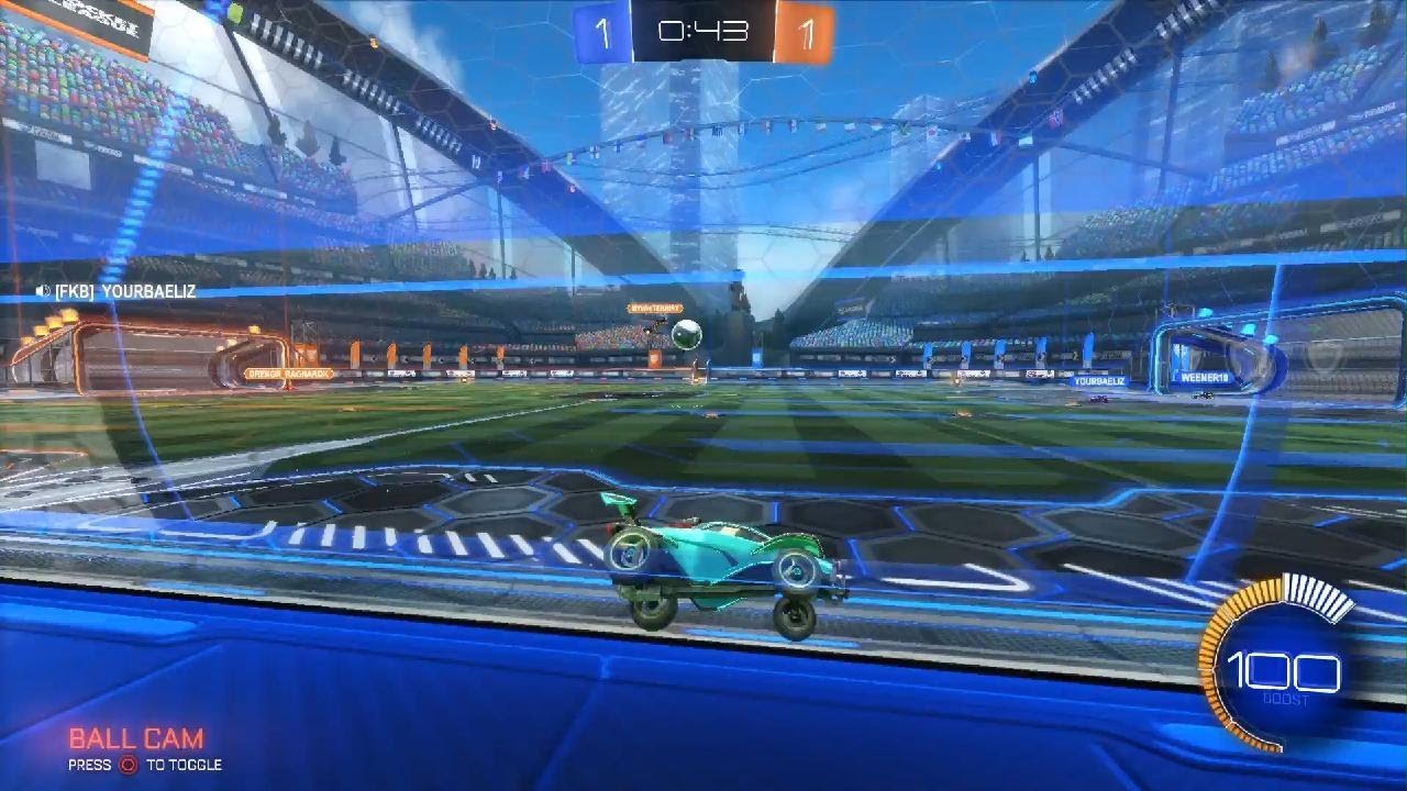Rocket League turks n weener passing play - YouTube