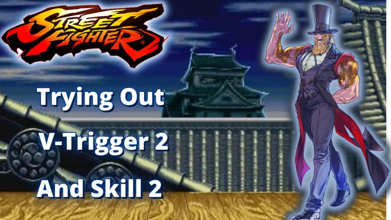 Trying Out V-Trigger 2 (G SFV Ranked Matches) - YouTube
