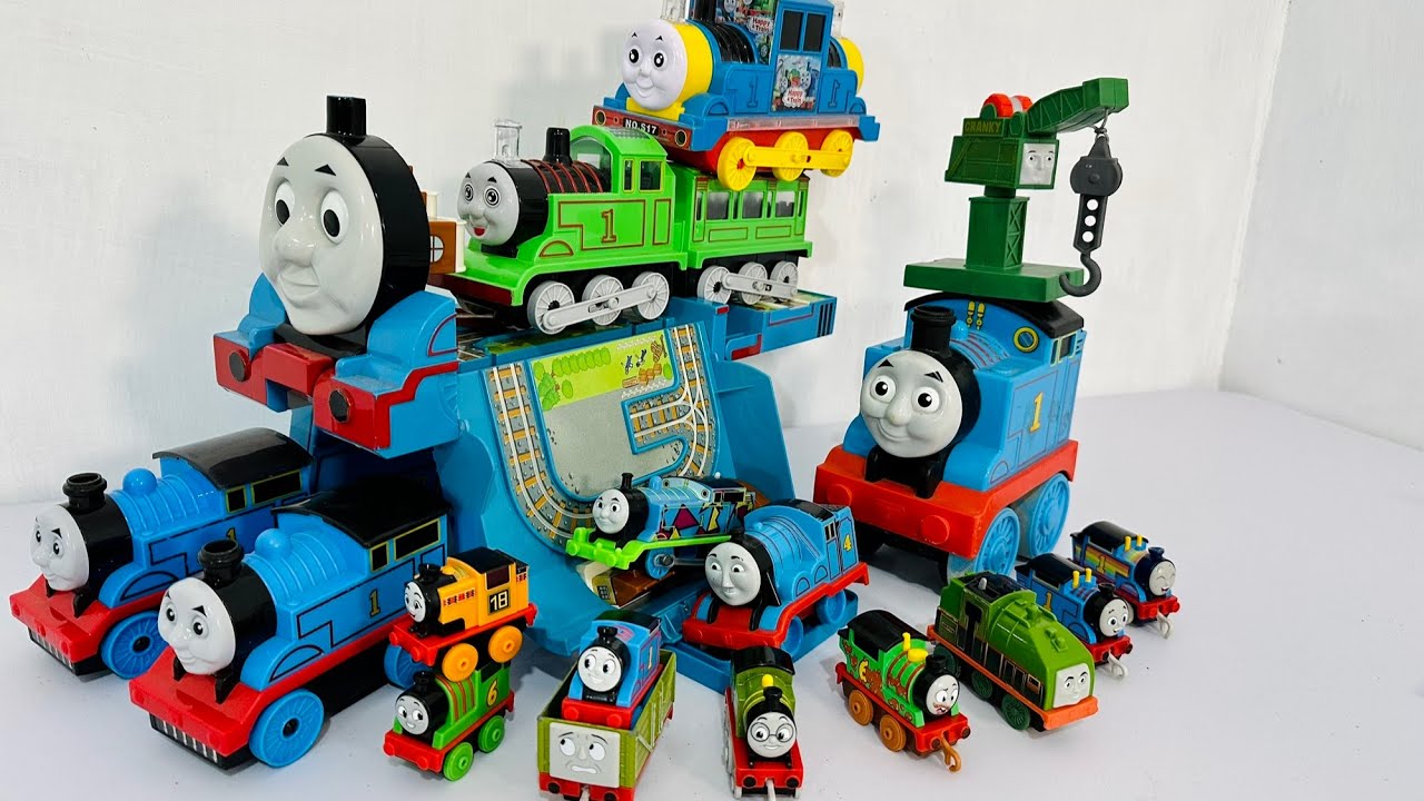 New Project Thomas Reviews ASMR | Thomas Box, Thomas and Friends ...