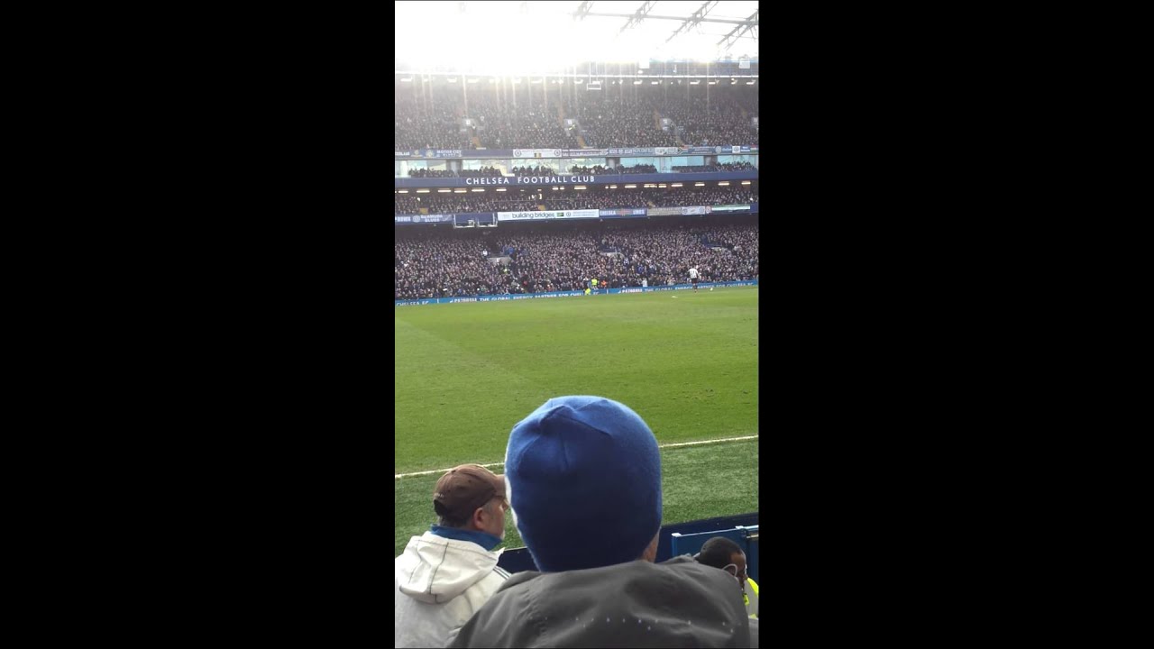 Chelsea fans singing- Stand up for the special one - YouTube