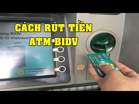 Cách Rút Tiền ATM BIDV Tại Trụ - Hướng Dẫn Chi Tiết Nhất