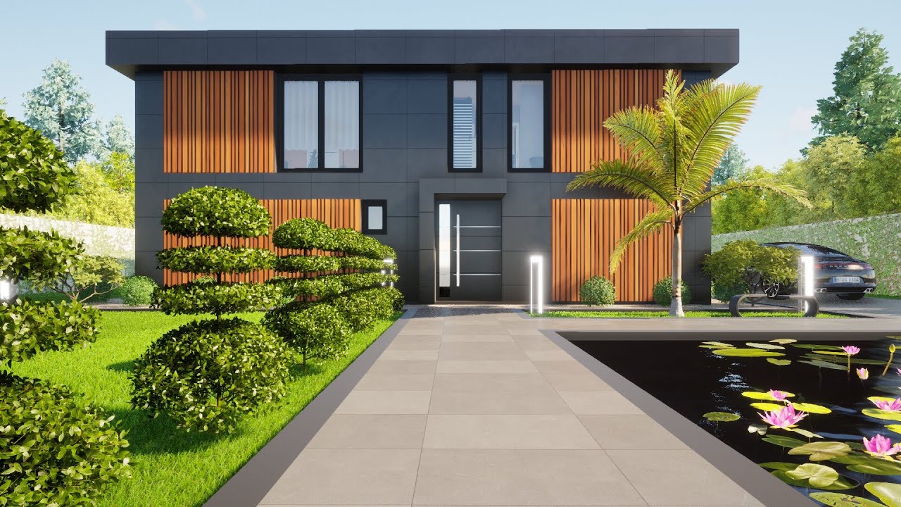 CUBE CONCEPT LIVING 228-1 1G MODULHAUS FERTIGHAUS NIEDRIGENERGIEHAUS ...