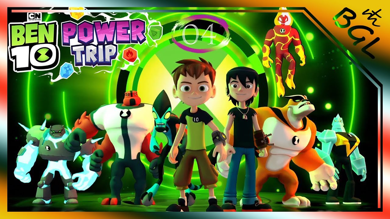 Ben 10 Power Trip - Part 4 Gameplay / No Commentary - YouTube
