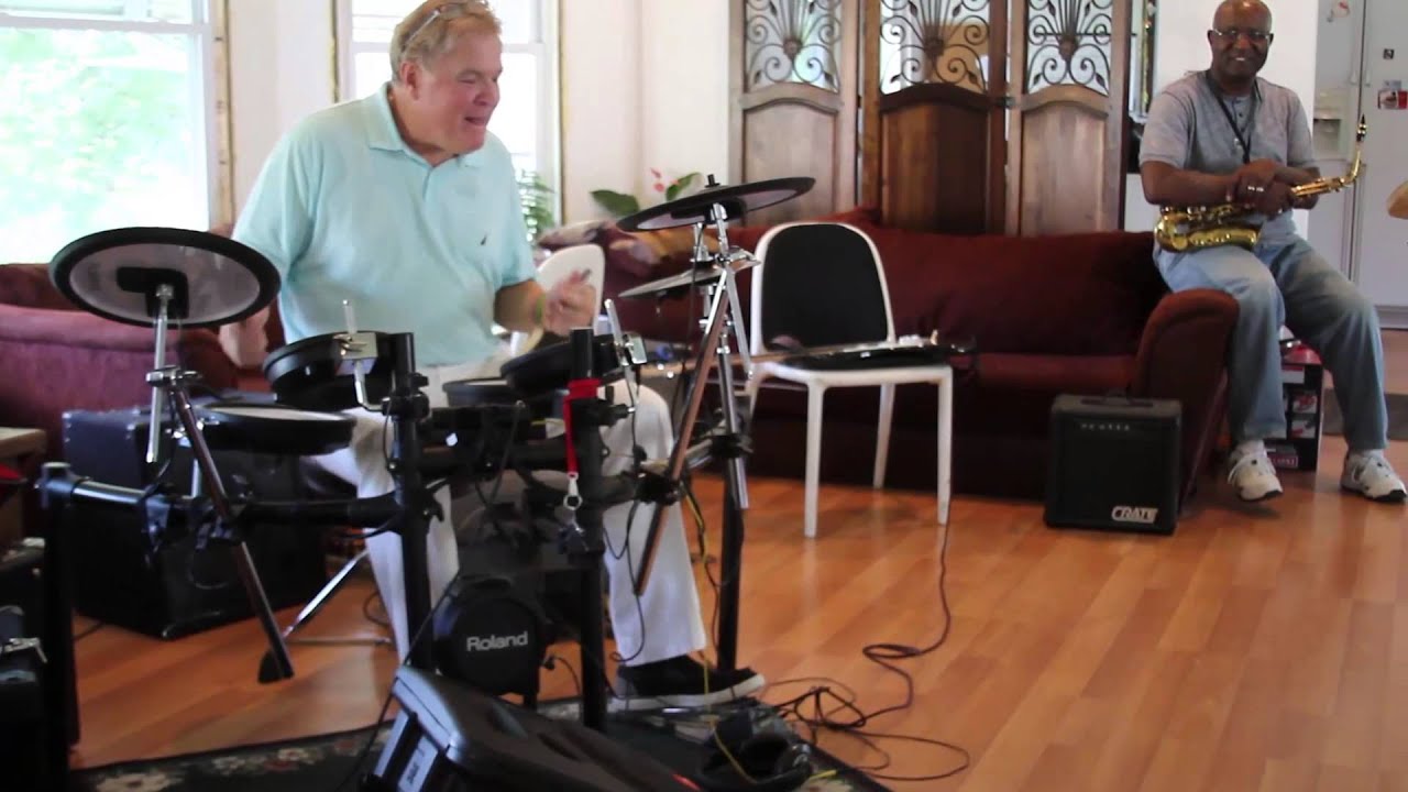 Tony Waldrop w Time Machine reunion 2013 vid 60 - YouTube