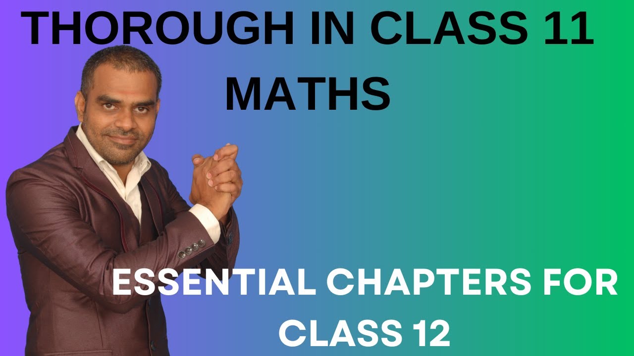 Master These Chapters in class 11 Maths Essential for Success in Class ...