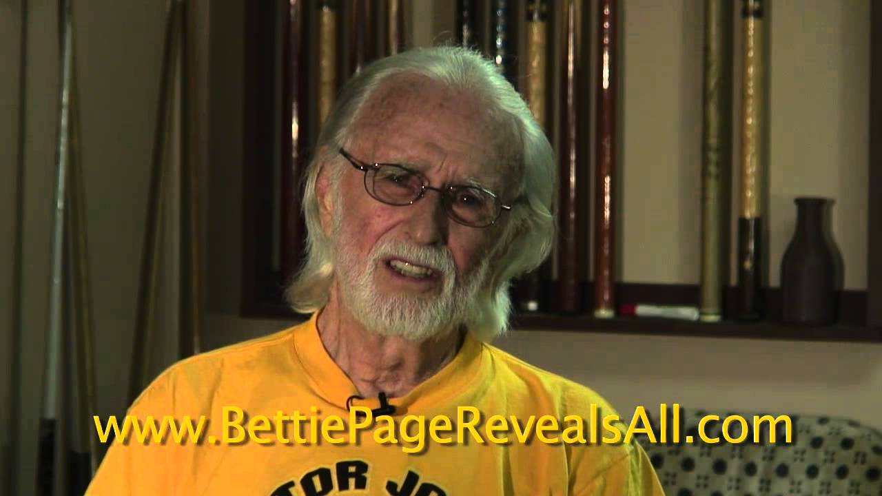 Harry Lear "Bettie Page Reveals All" Cast Video - YouTube