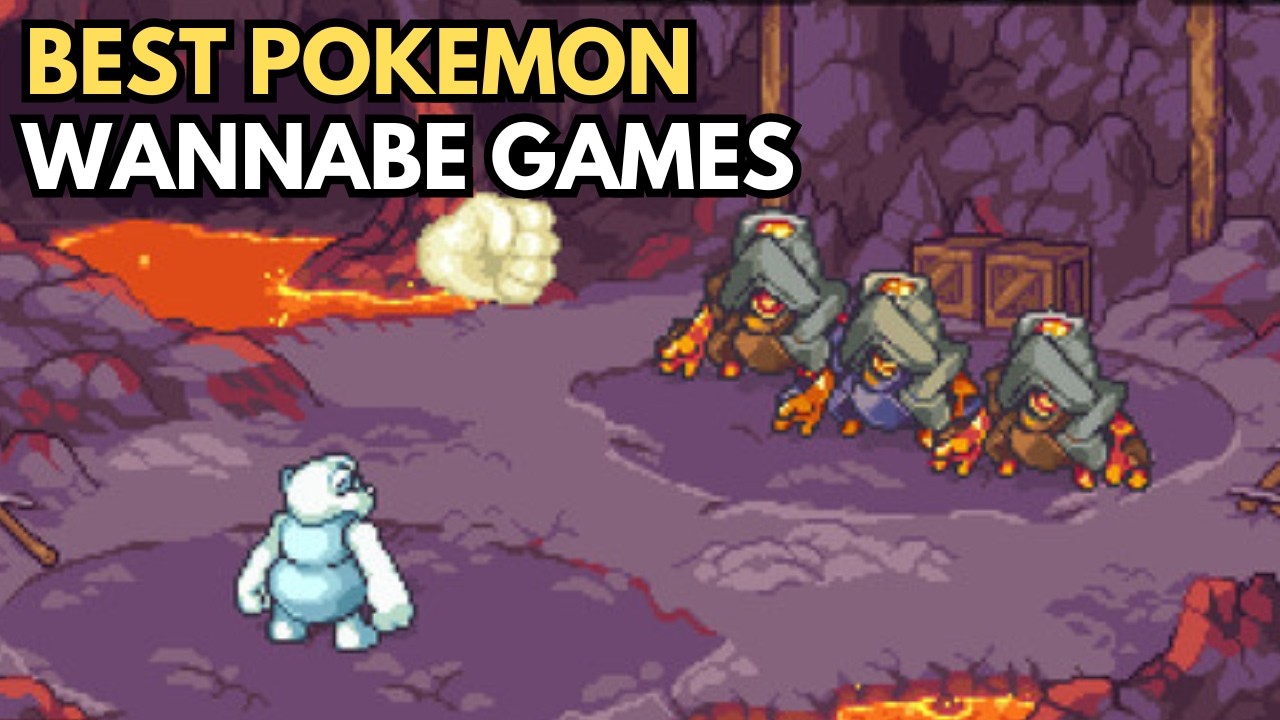 Top 15 Games Like Pokemon for PC That Everyone Should Try !!! - YouTube