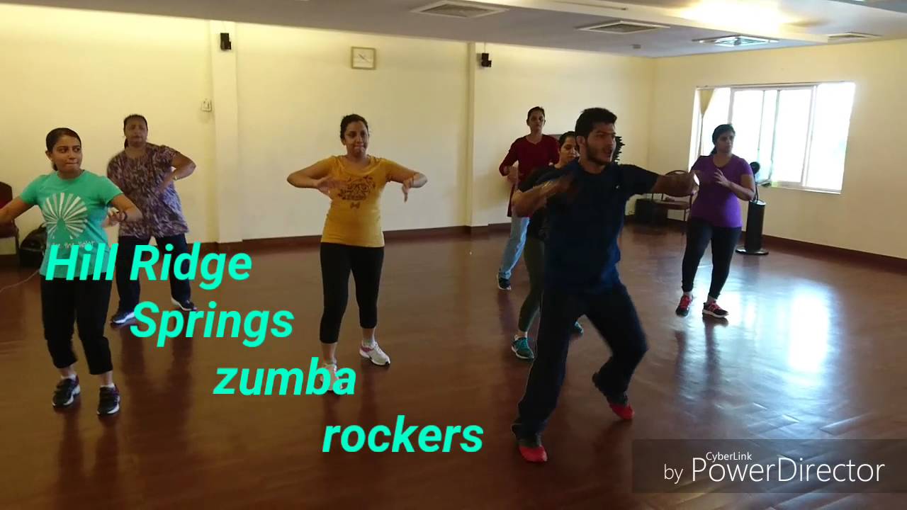 Shekini zumba choreography by cp fitness and dance studio with Hill ...