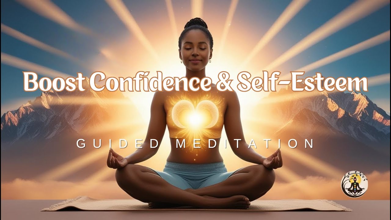 Guided Meditation for Confidence & Self-Esteem | Boost Self-Worth ...