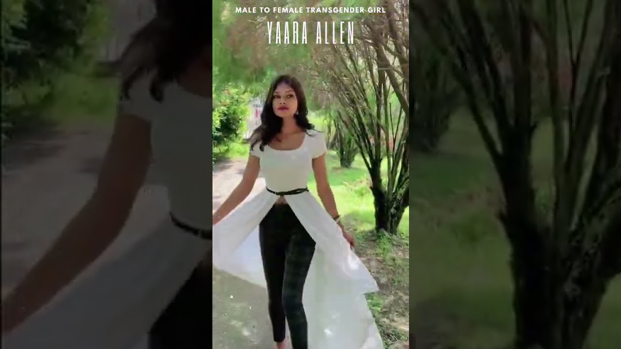 Male to Female Transgender girl Yaara Allen - Sri Lanka 717 #shorts # ...