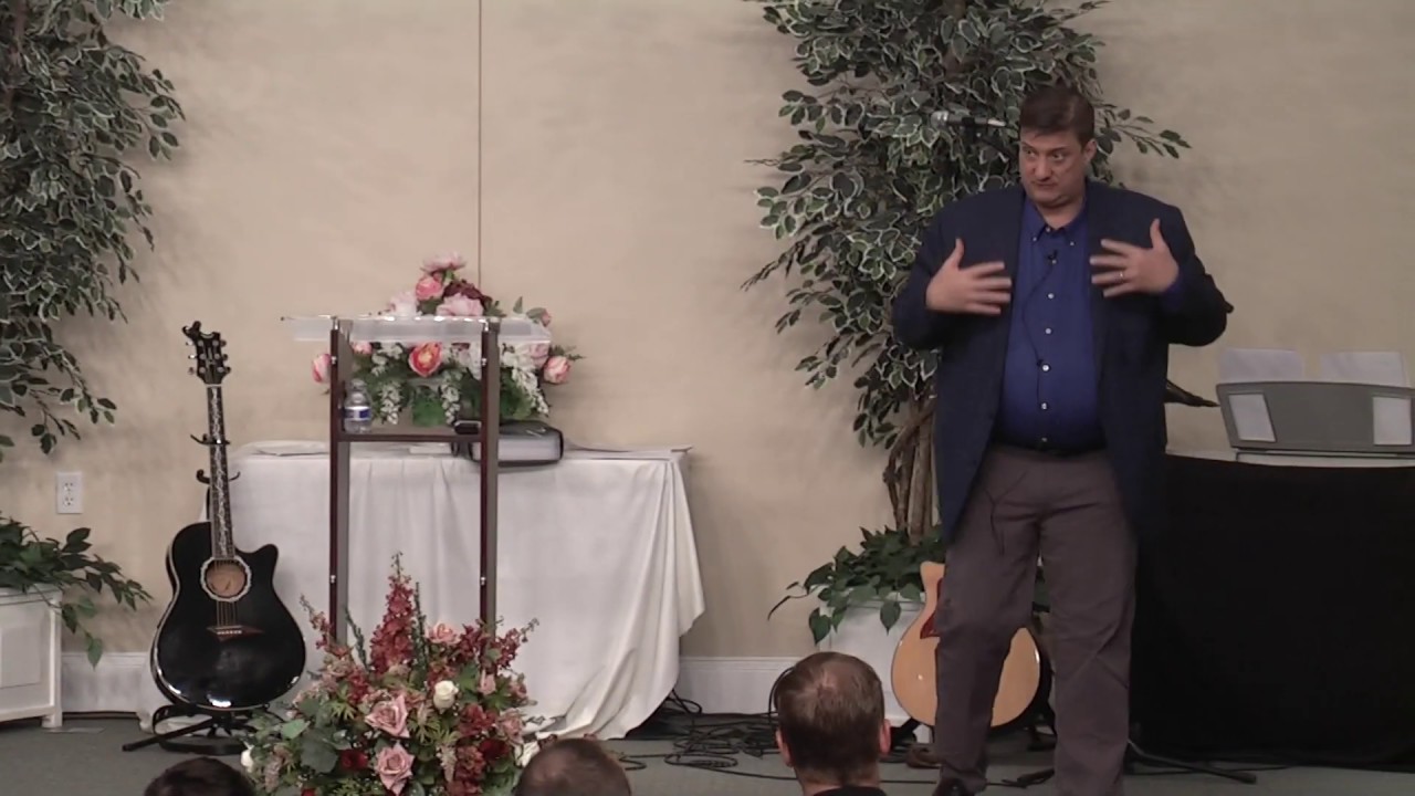 Walking in Joy. Bishop Reuben Esh. - YouTube