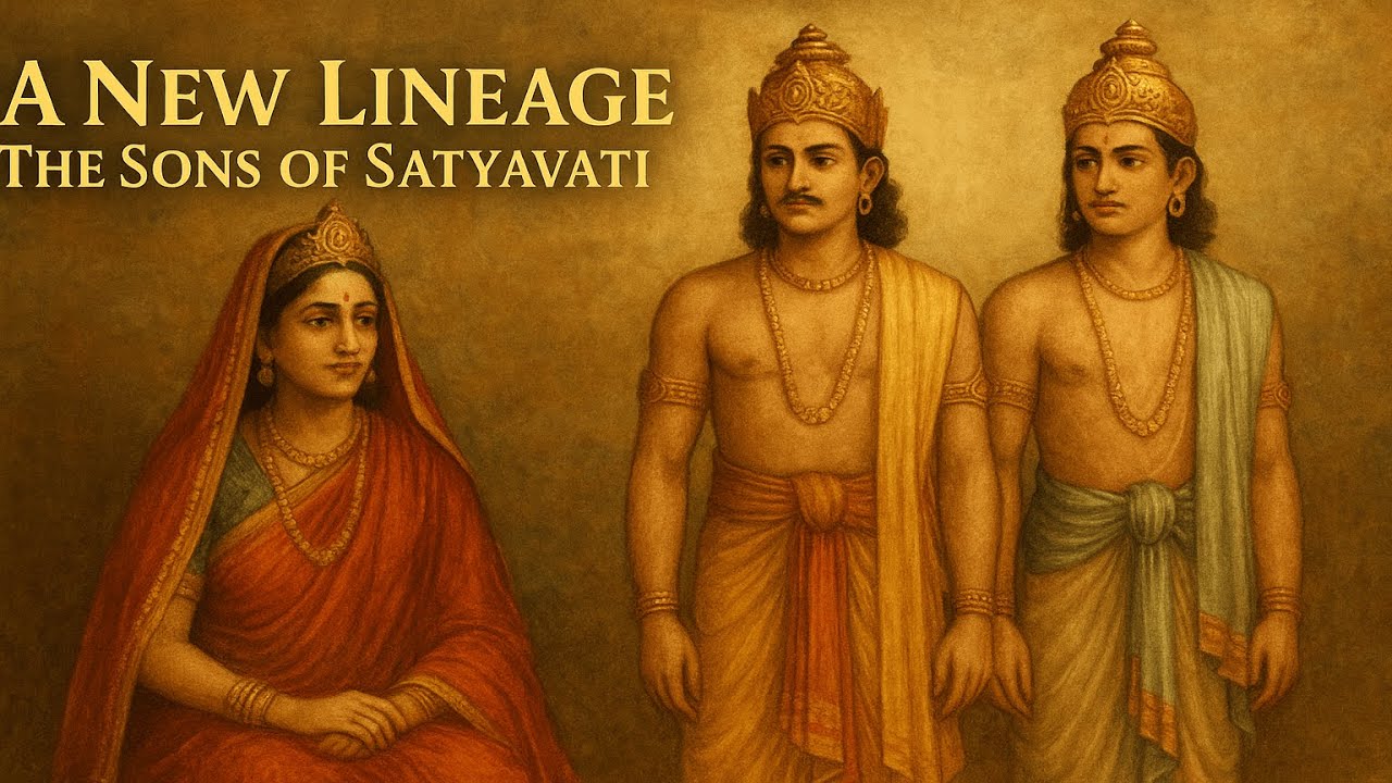 A New Lineage The Sons of Satyavati - YouTube
