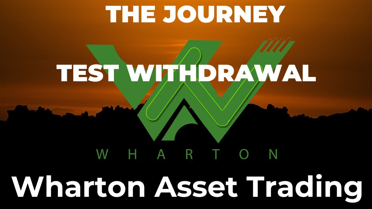 WHARTON 4 DAYS IN THE NEW PLATFORM WITHDRAWAL REVIEW - YouTube