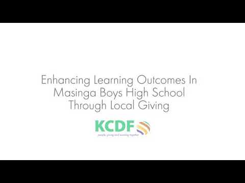The great Masinga Boys projects - YouTube
