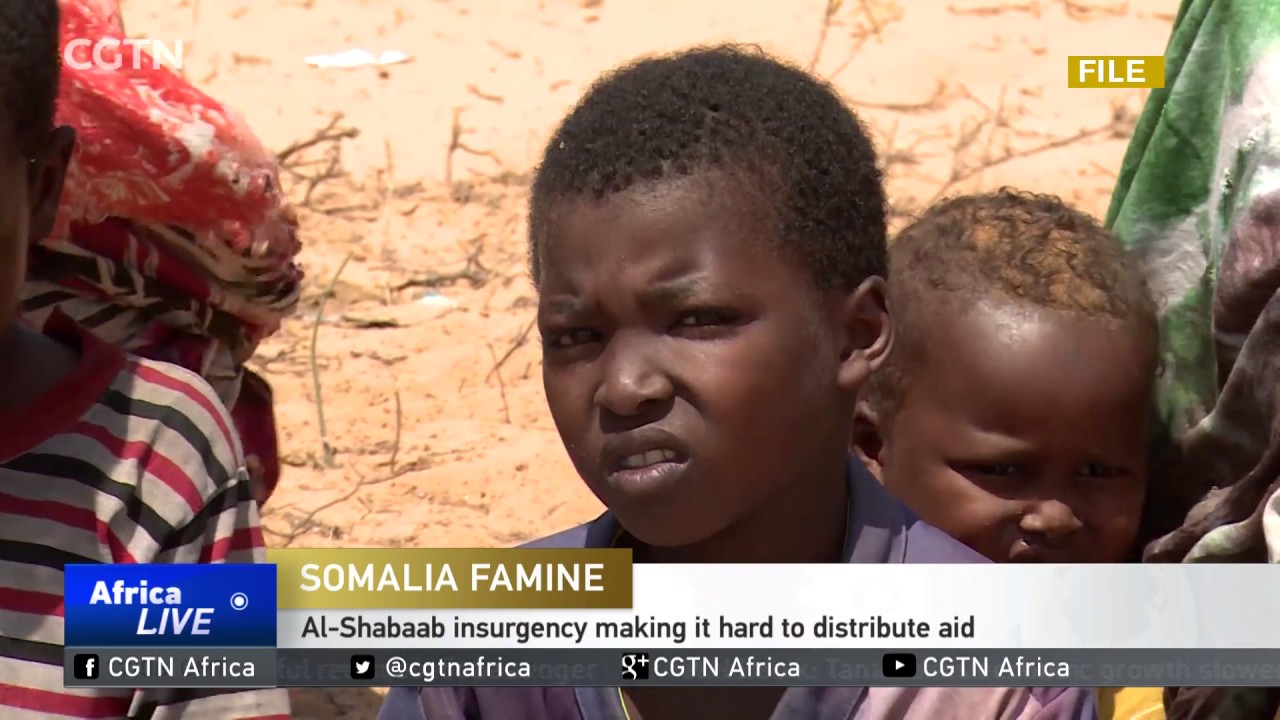 Somalia faces mass starvation - YouTube