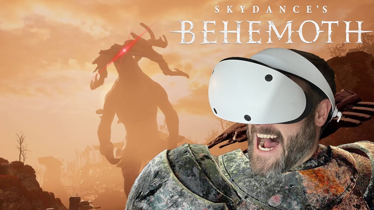 ON OUR WAY TO DREADSTAG!! Skydance's Behemoth PSVR2 - YouTube