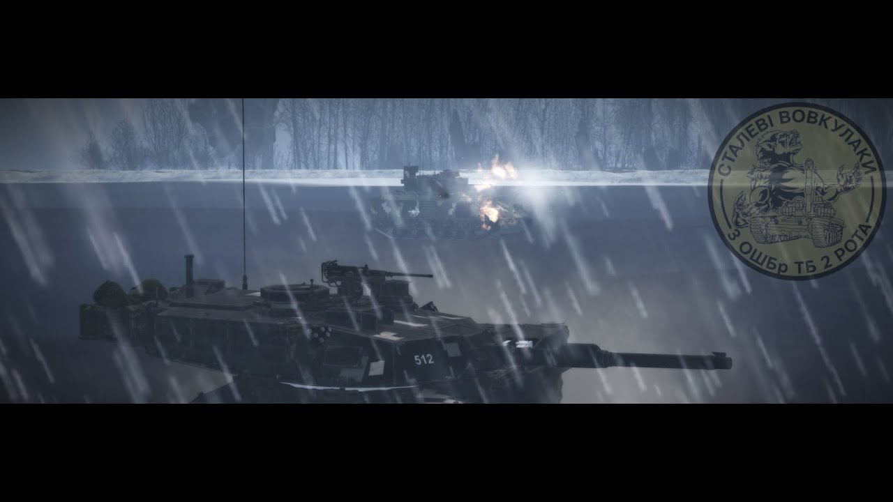 2nd Tank Company "Steel Wolves" In Tank Warfare Against 74th GMRB ...