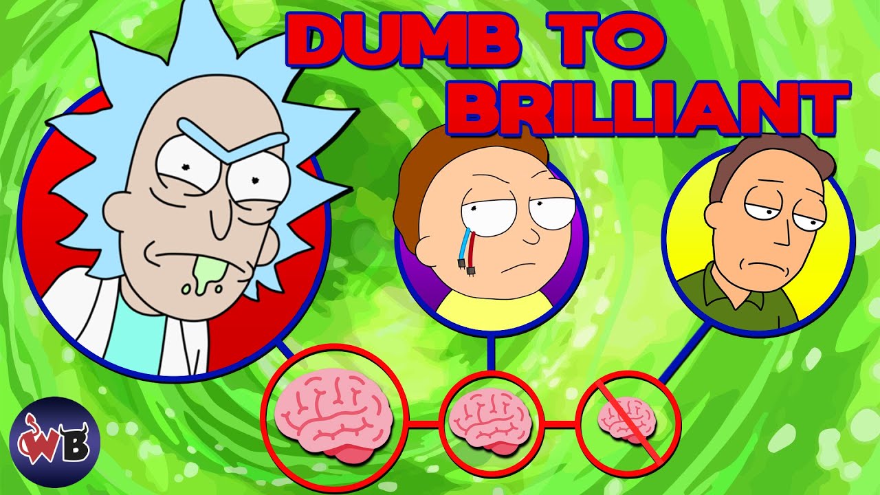Rick and Morty Characters: Dumb to Brilliant 🧠 - YouTube