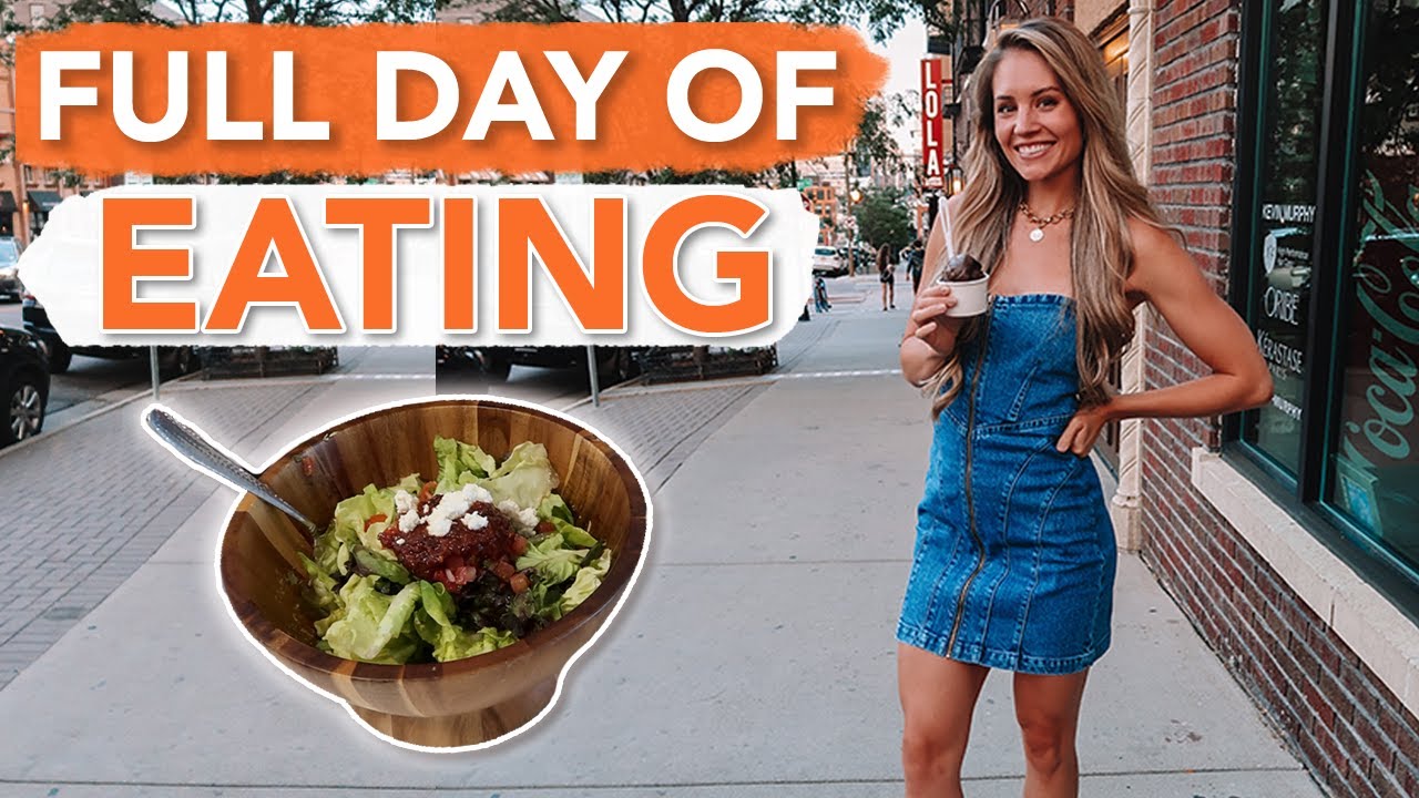 Realistic What I Eat In A Day | Intuitive Eating - YouTube