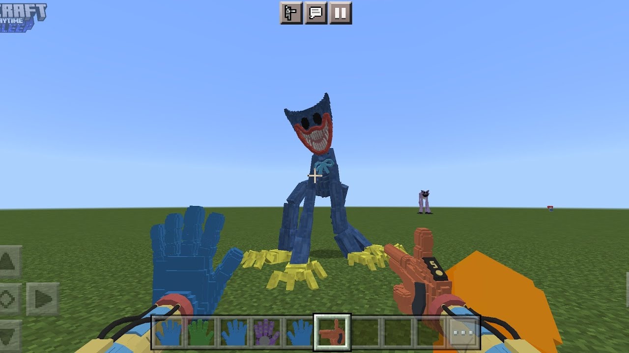 new release mod Minecraft deep sleep poppy playtime chapter 3 - YouTube