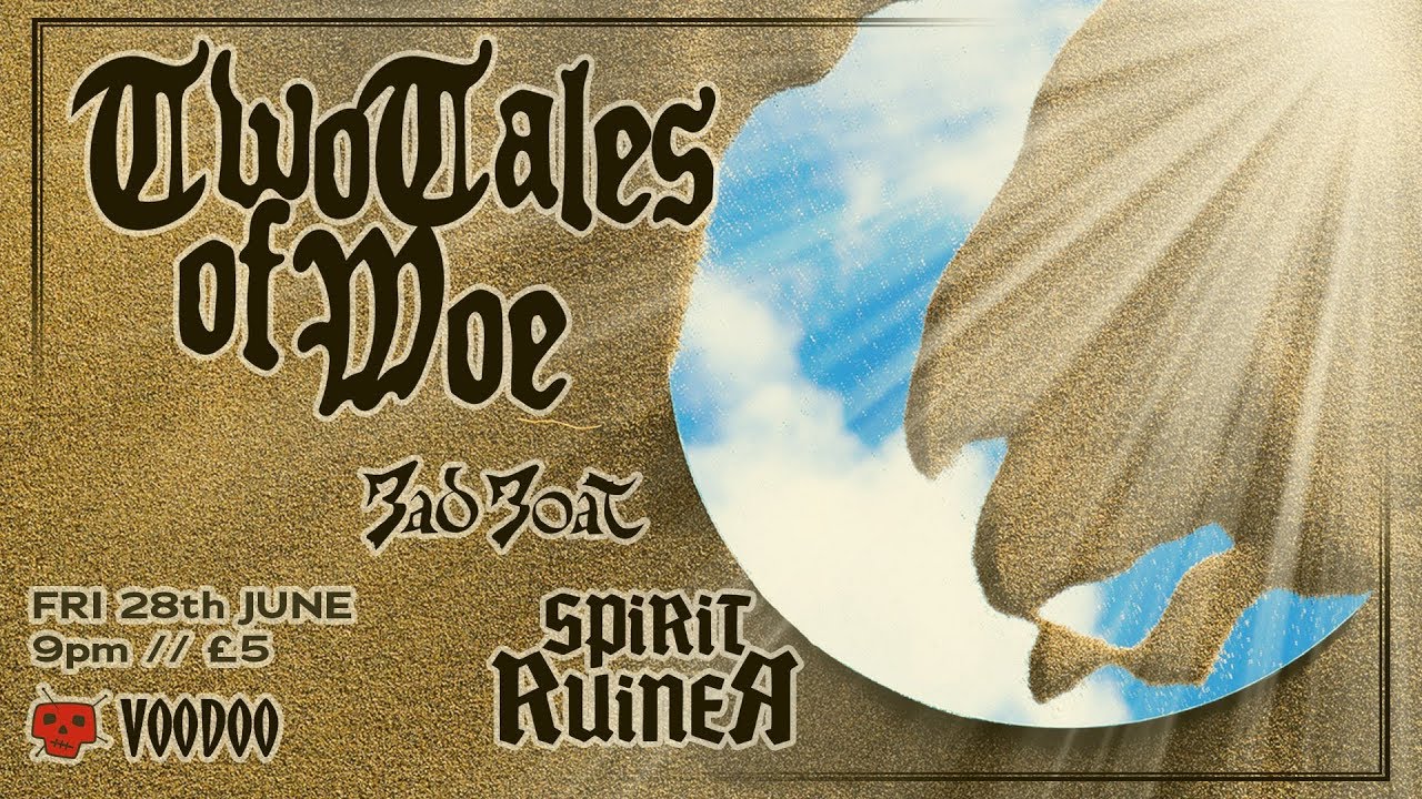 TWO TALES OF WOE // FULL SET // VOODOO 28 06 2019 - YouTube