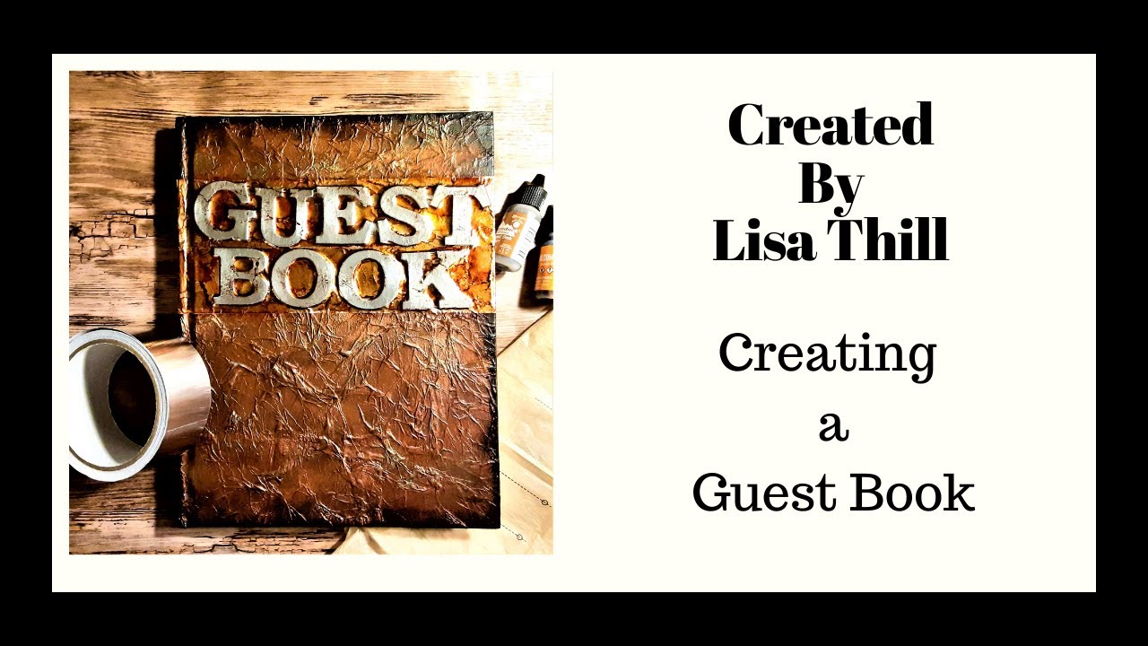 How To Make A Guest Book YouTube how-to-make-a-guest-book-youtube