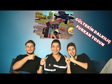 GÜLMEKTEN AĞLATAN PUBG MOBİLE VİDEOLARI / TEPKİ /GÜLTEKİN DALKILIÇ
